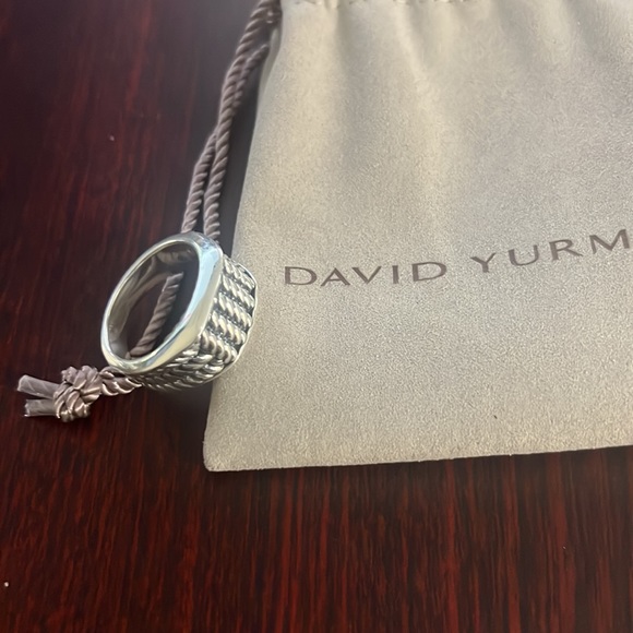 David Yuman | Other | David Yurman Mens 3 Sided Narrow Rope Maritime ...